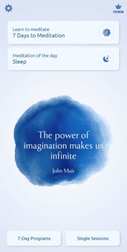 14 Popular Meditation Apps Reviewed by an Anxiety Therapist – Dauntless ...